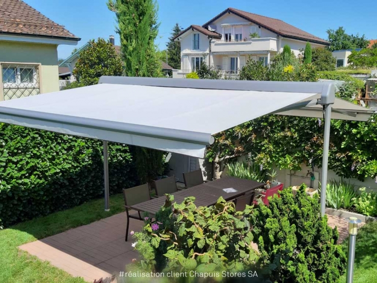 Stores en toile / bannes - Chapuis Stores SA