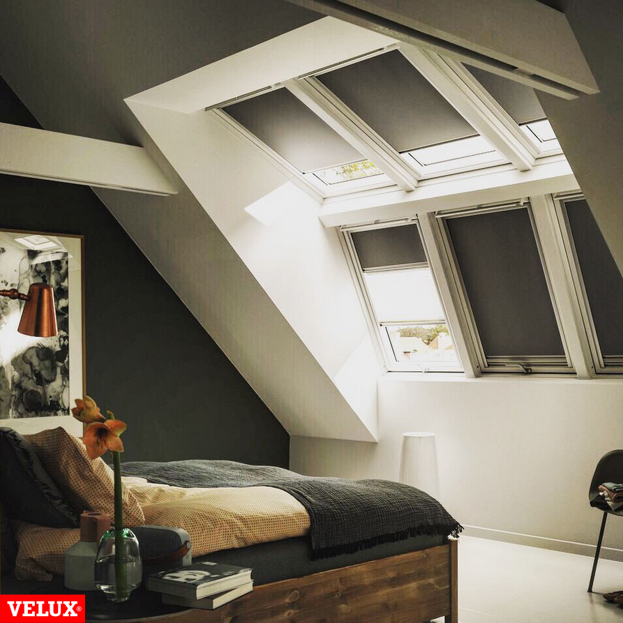 Stores intérieurs pour mes Velux® - Chapuis Stores SA